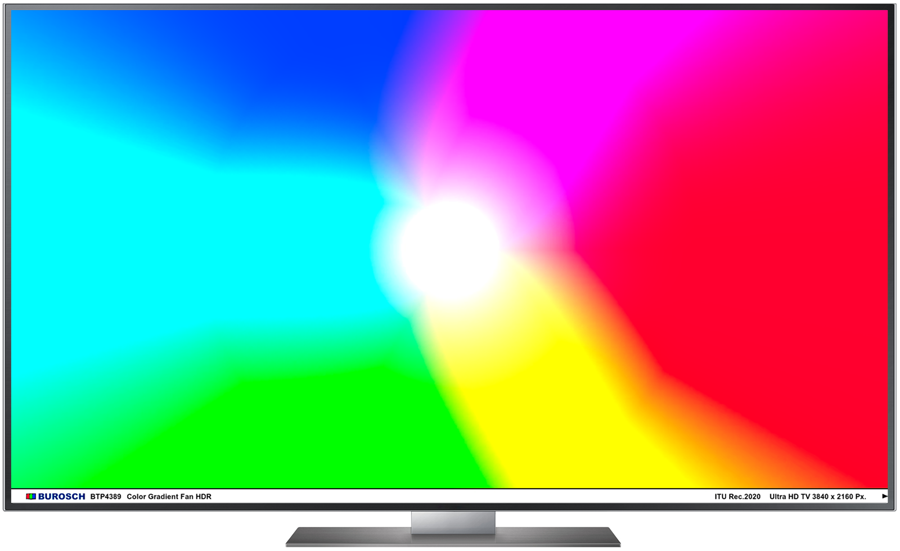 Color Gradient Fan HDR