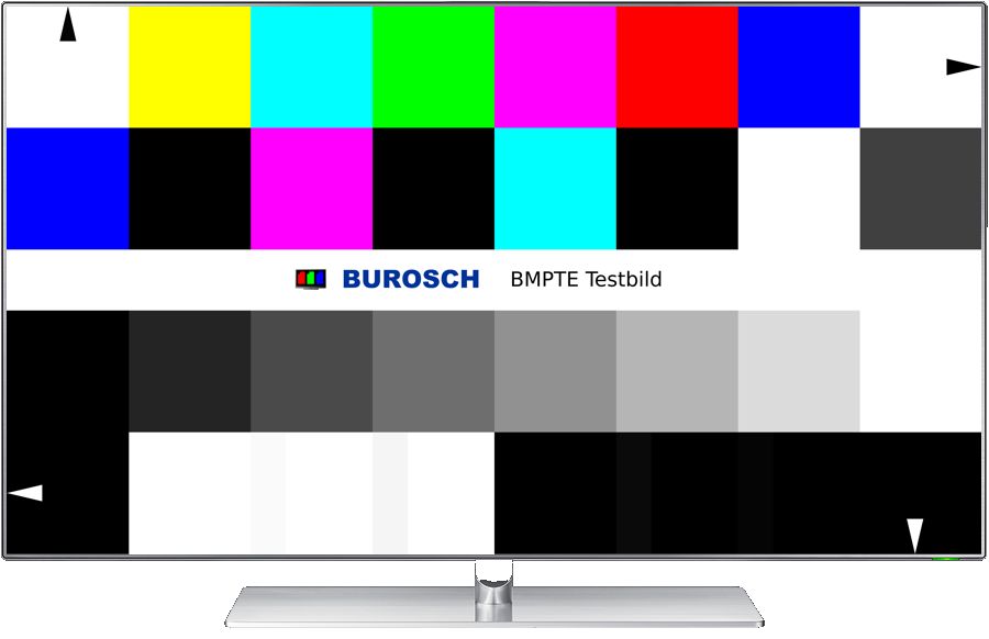 BMTPE Burosch Display Test Pattern Experts